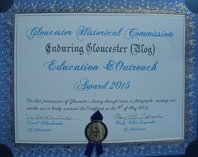 We Are So Proud! – Enduring Gloucester