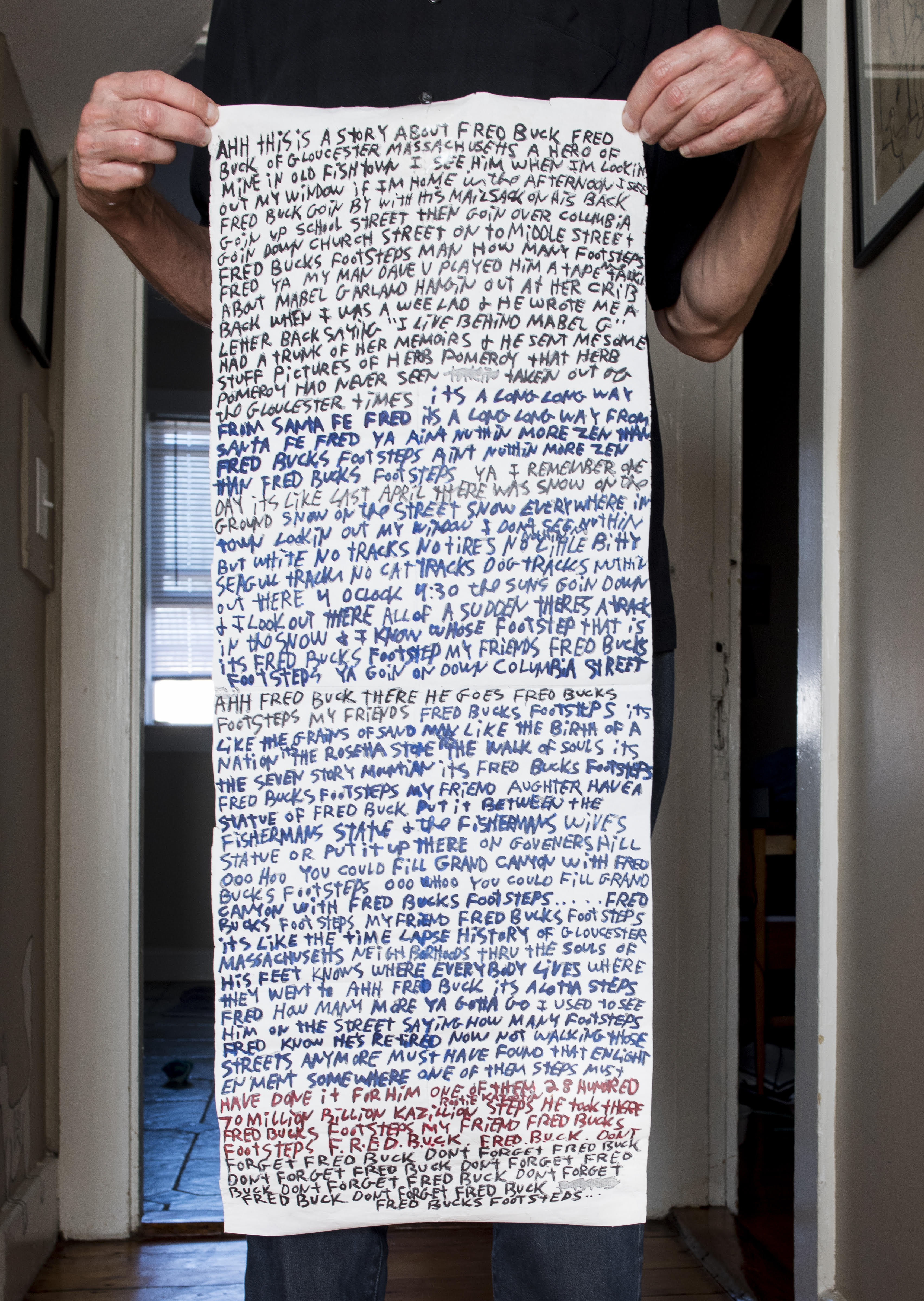 Fred Buck’s Footsteps by Willie ‘Loco’ Alexander – Enduring Gloucester